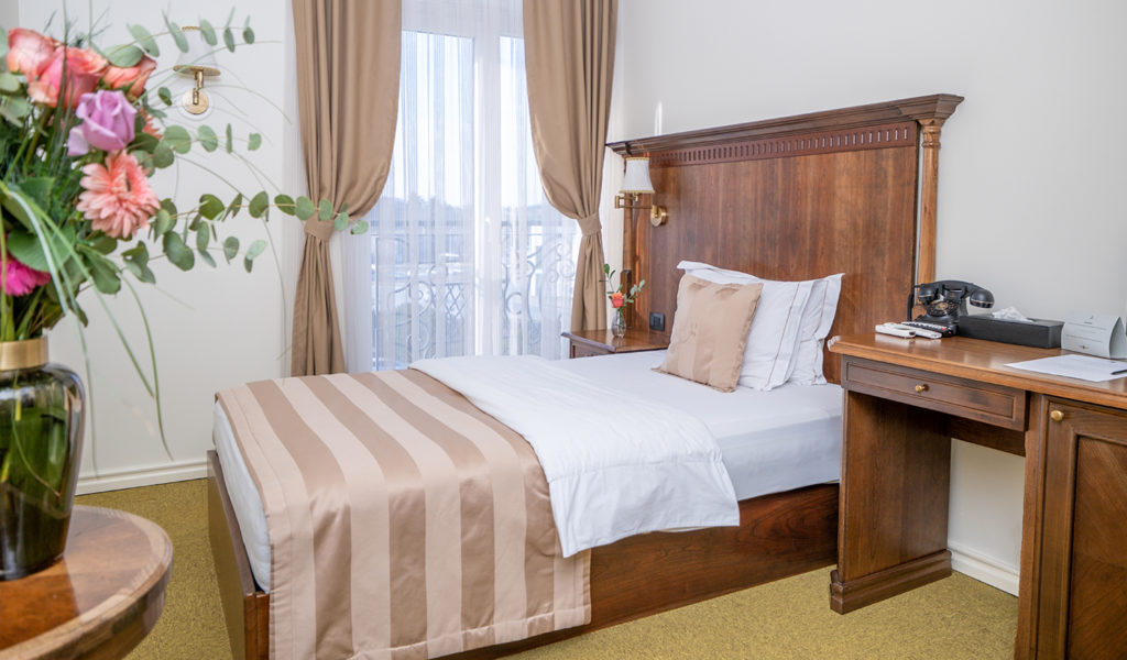 Economy Single Room - Hotel Garden